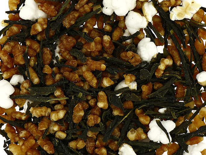 Le thé Genmaicha : L'Art Japonais du Thé Vert au Riz Soufflé – Mursel
